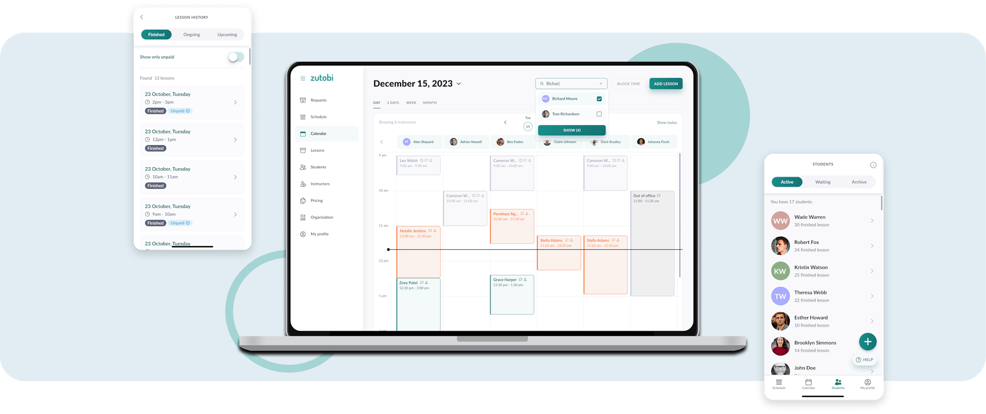 Zutobi Instructor: The All-In-One Driving School Software