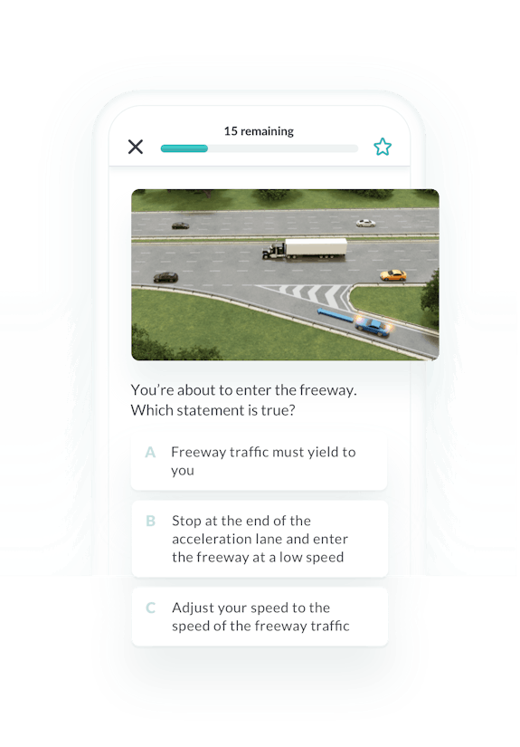 Free AU Learners Practice Test 2023 | Zutobi Drivers Ed