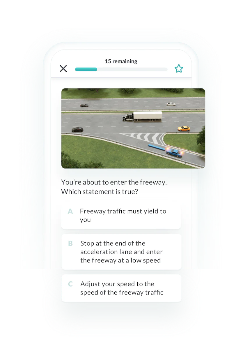 Free AU Learners Practice Test 2023 | Zutobi Drivers Ed
