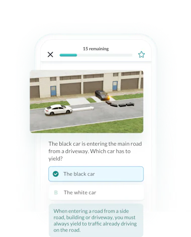 Free AU Learners Practice Test 2023 | Zutobi Drivers Ed