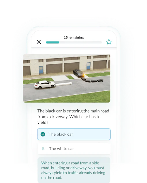 Free AU Learners Practice Test 2023 | Zutobi Drivers Ed