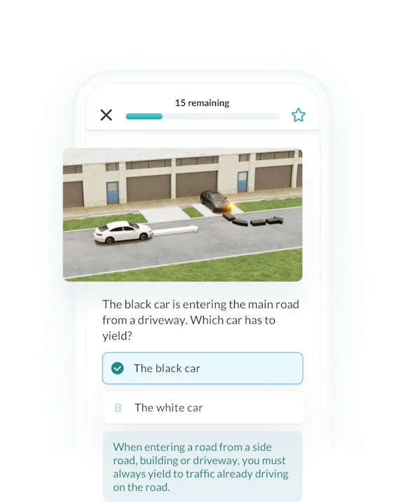 Free AU Learners Practice Test 2023 | Zutobi Drivers Ed