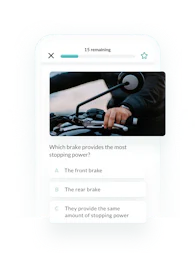 FREE 2026 Motorcycle Permit Practice Test | Zutobi Drivers Ed