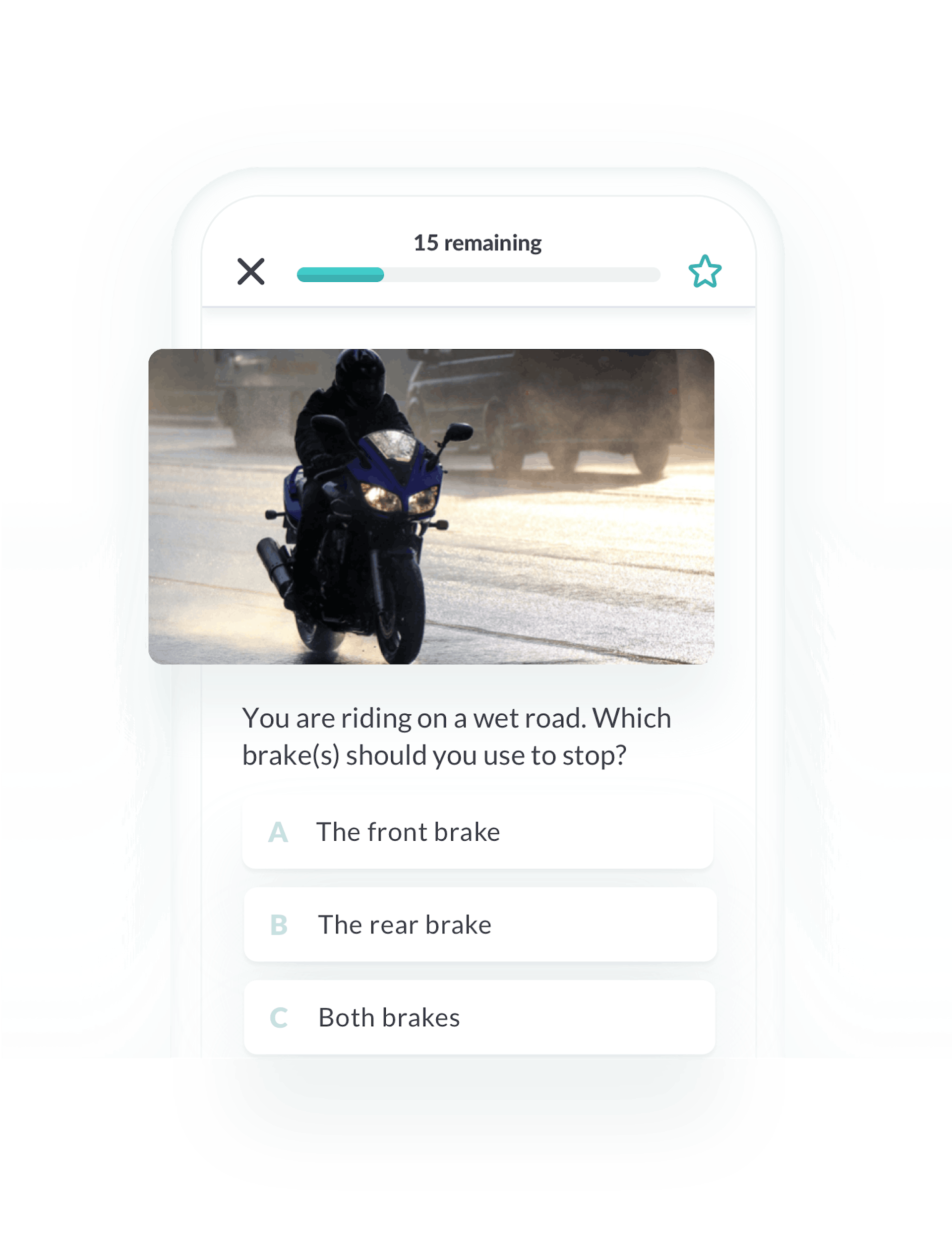 FREE 2022 Motorcycle Permit Practice Test | Zutobi Drivers Ed