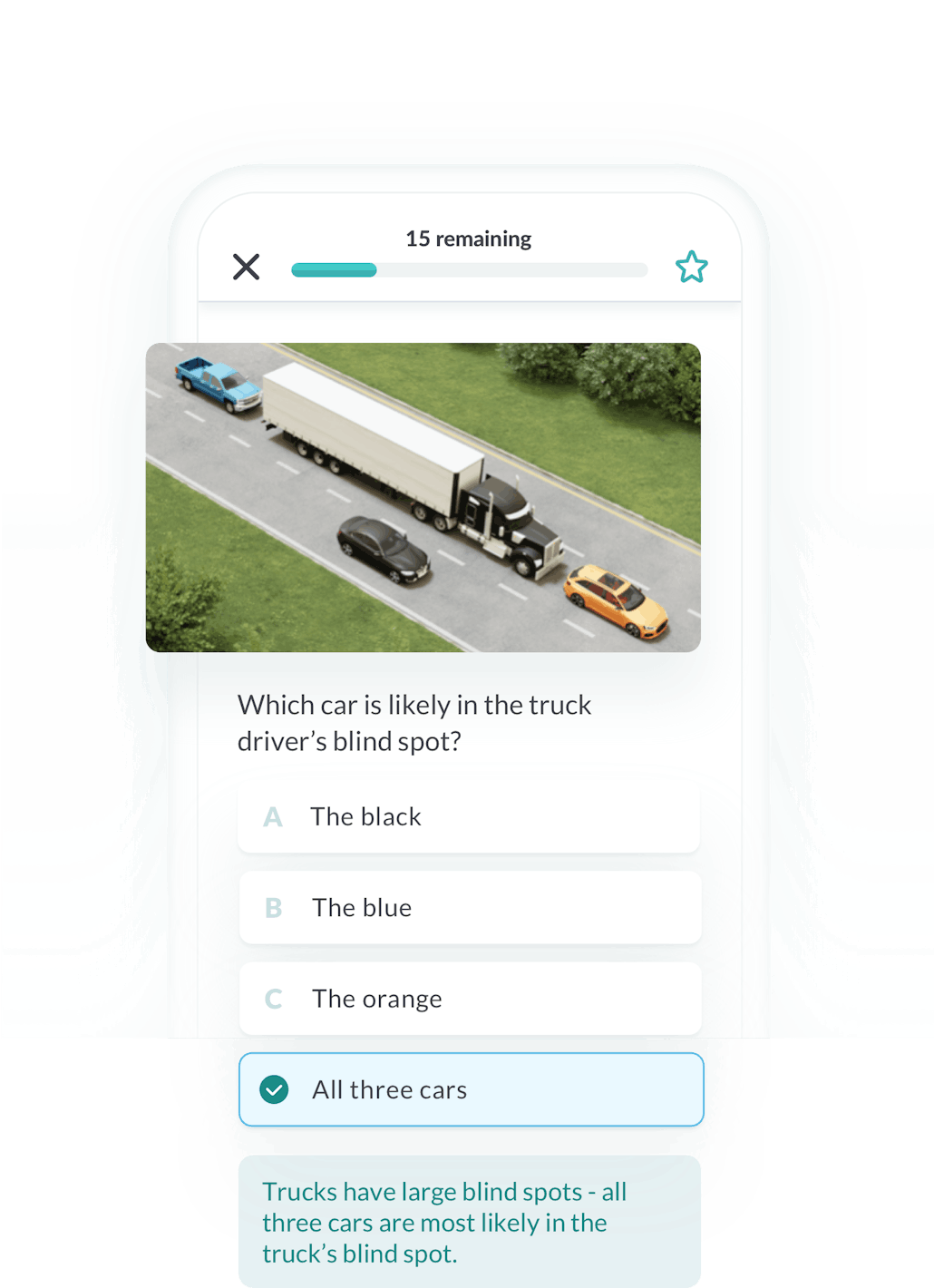 Free New Jersey MVC Permit Practice Test 2024 | Zutobi