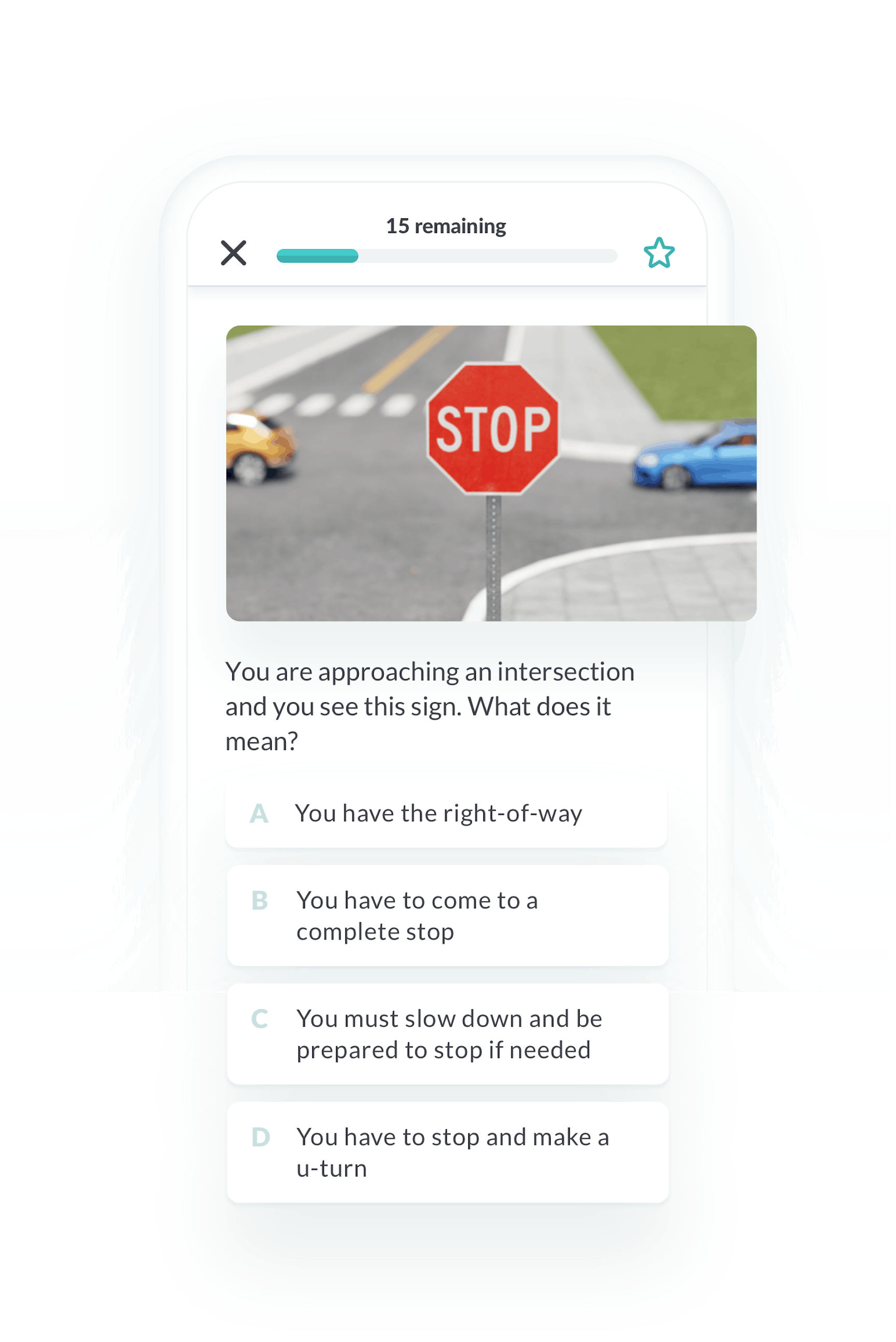 Free SA Learners Test Practice 2025 | Zutobi Drivers Ed