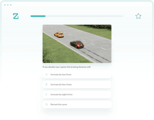 Free WA Learners Test Practice 2022 | Zutobi Drivers Ed