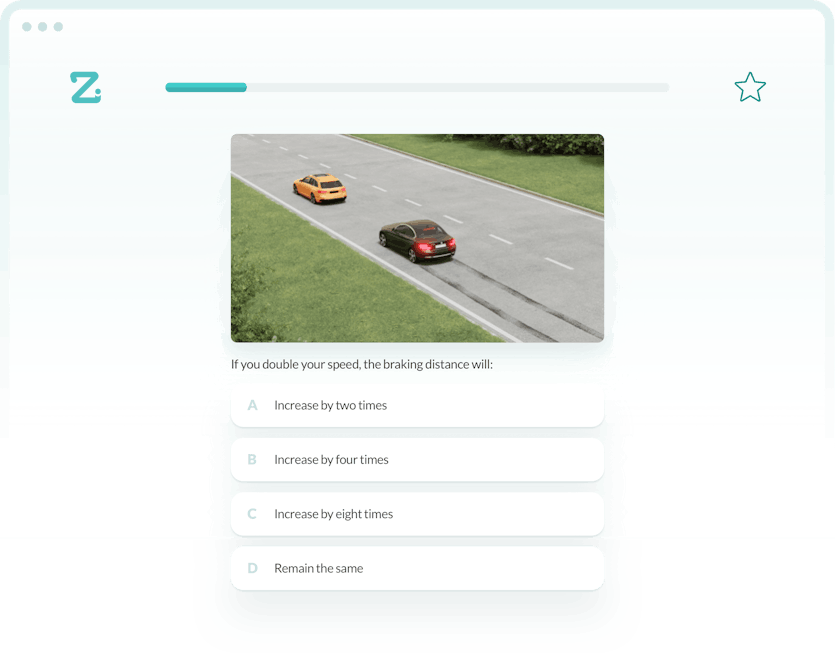 Free QLD Learners Practice Tests 2024 | Zutobi Drivers Ed