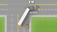 What is a "No-Zone"? A Driver's Guide | Zutobi Drivers Ed