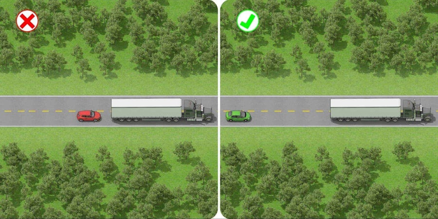 What is a "No-Zone"? A Driver's Guide | Zutobi Drivers Ed