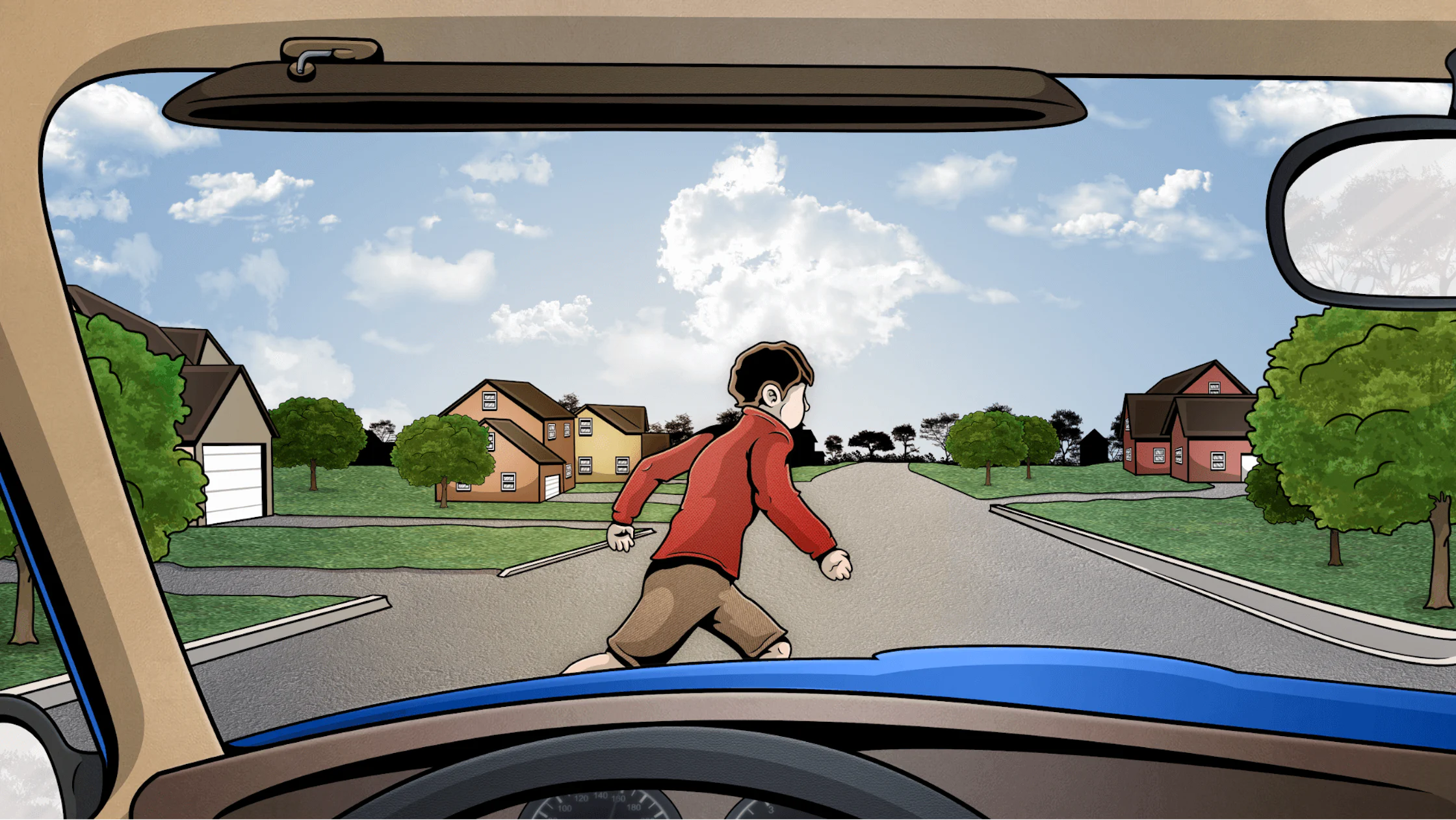 Pedestrian Right-of-Way & Sharing the Road - A Driver's Guide