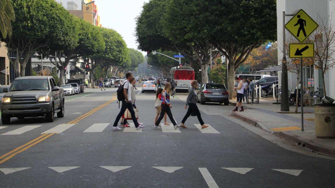 Pedestrian Right-of-Way & Sharing the Road - A Driver's Guide