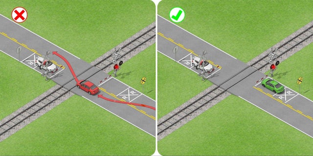 Railroad Crossings: A Complete Driver's Guide | Zutobi Drivers Ed
