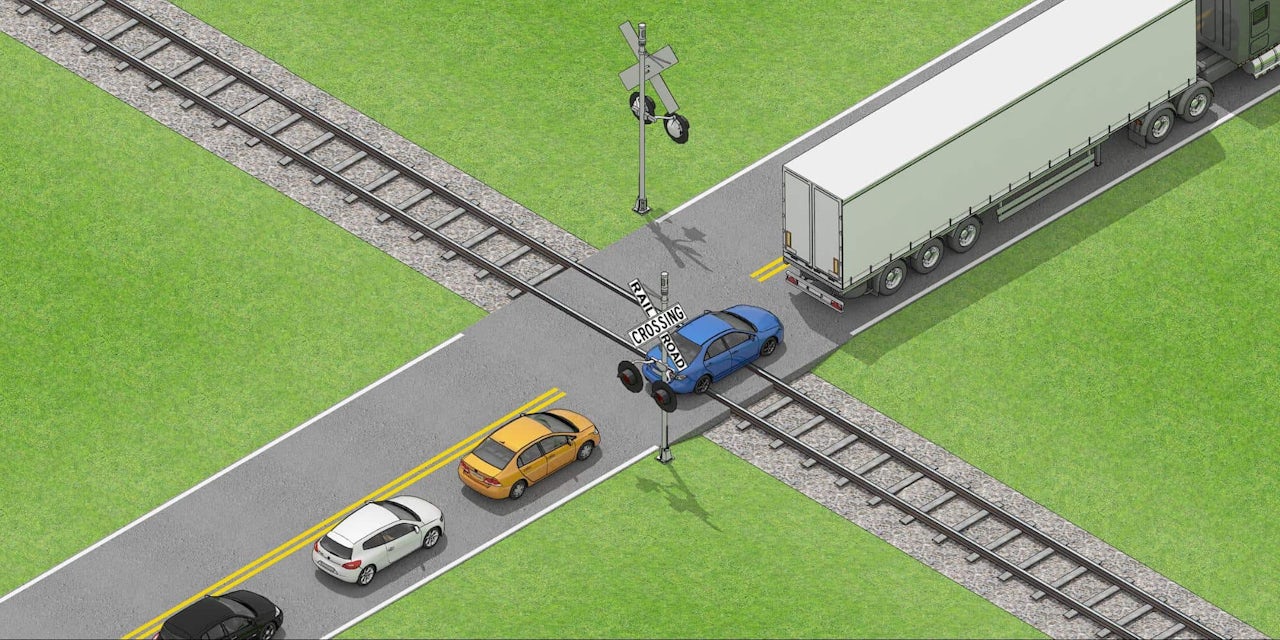 Railroad Crossings: A Complete Driver's Guide | Zutobi Drivers Ed