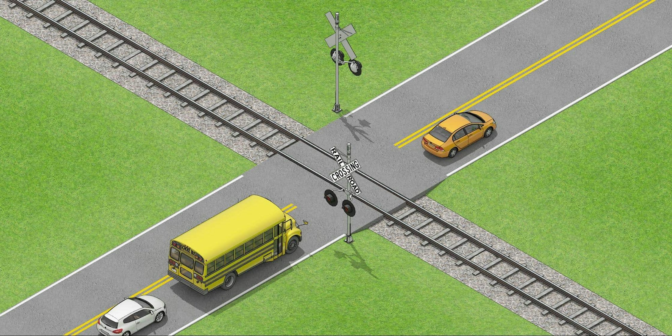 Railroad Crossings: A Complete Driver's Guide | Zutobi Drivers Ed