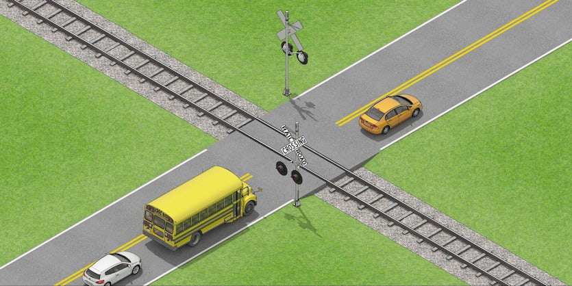 Railroad Crossings: A Complete Driver's Guide | Zutobi Drivers Ed