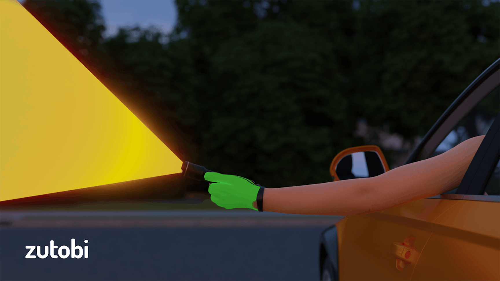 The Hand Signals for Driving: Right, Left, Stop [Video] | Zutobi