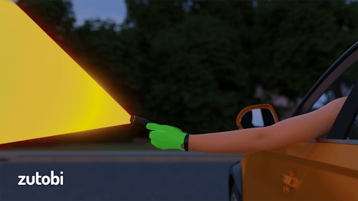 The Hand Signals for Driving: Right, Left, Stop [Video] | Zutobi