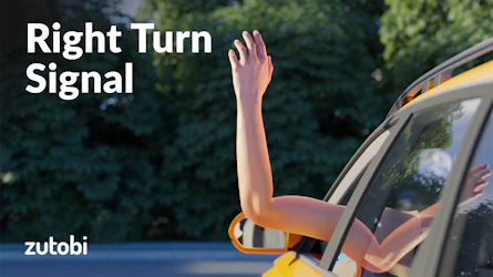 Hand Signals for Driving Explained: Right, Left, Stop, Slow