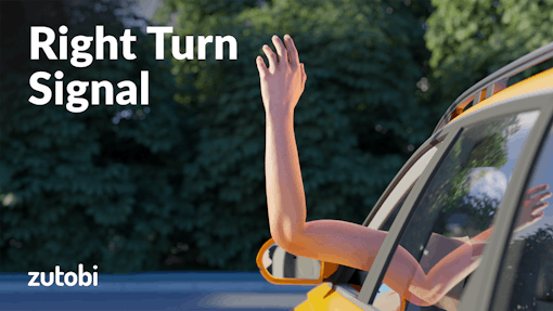 Hand Signals for Driving Explained: Right, Left, Stop, Slow
