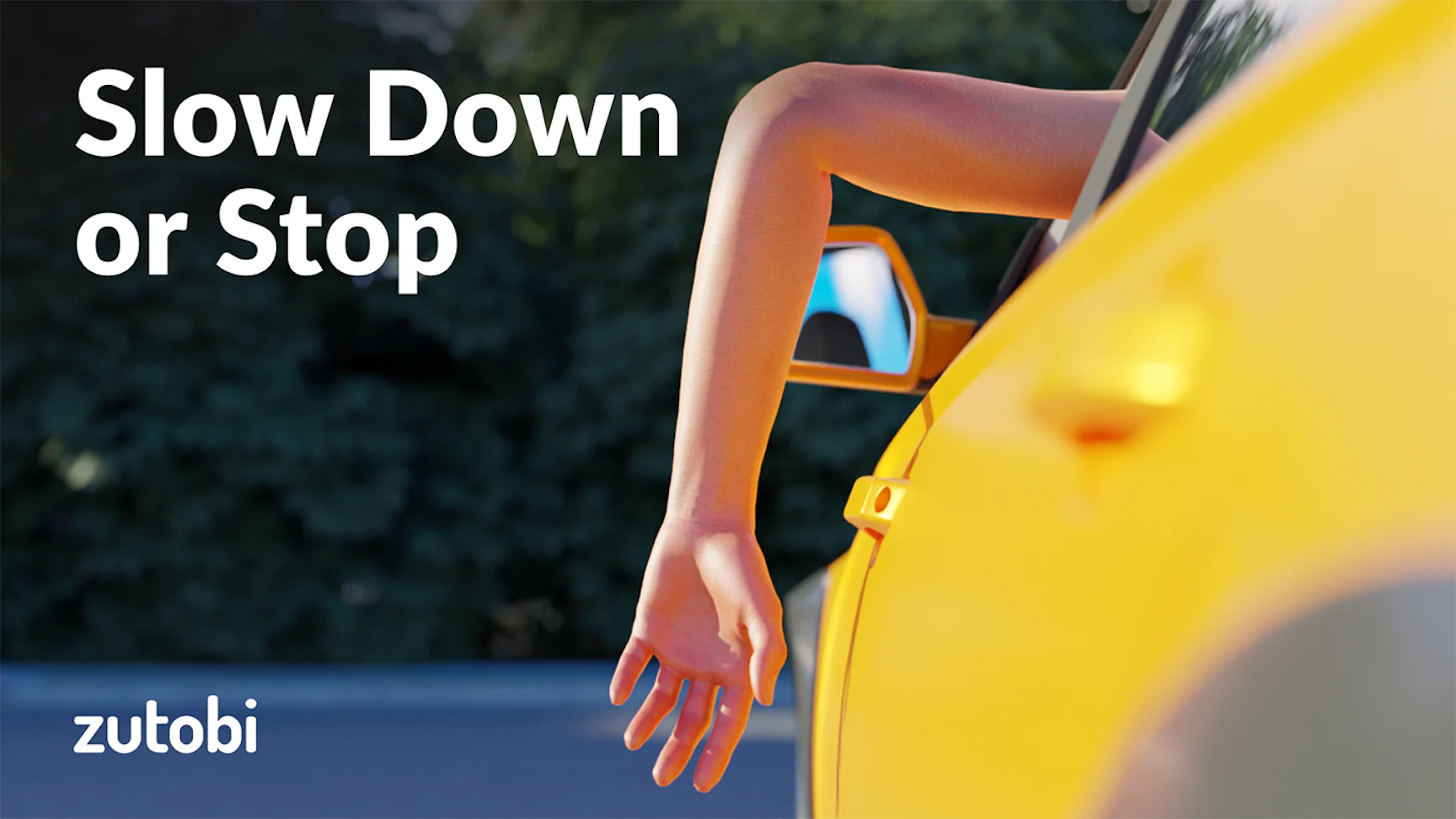 Hand Signals for Driving Explained: Right, Left, Stop, Slow