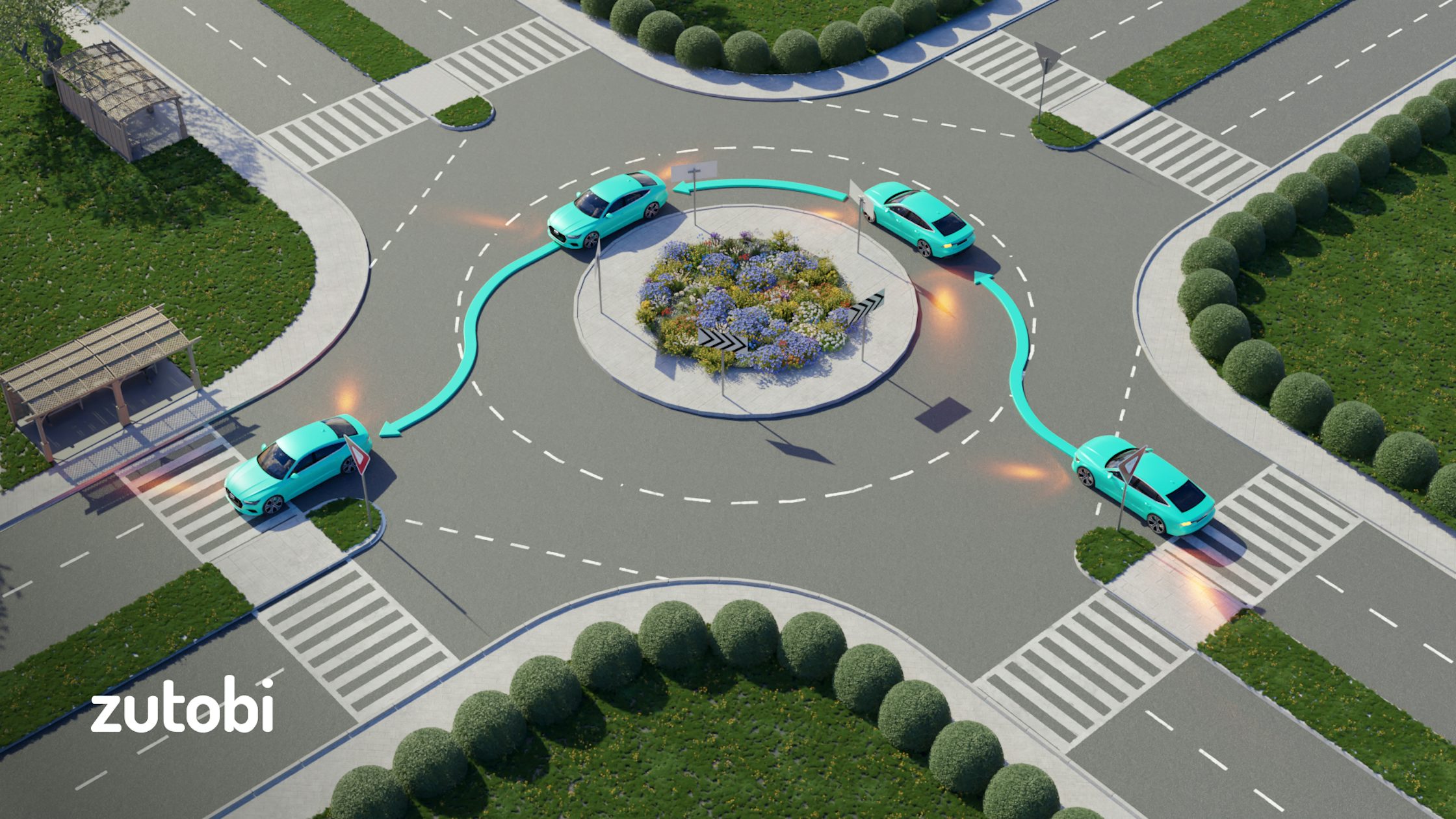 How to Use a Roundabout Correctly: Traffic Rules & Signaling