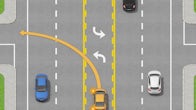 Center Turn Lane Rules Explained | Zutobi Drivers Ed