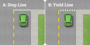 Who Goes First at Controlled Intersections? STOP & YIELD Signs