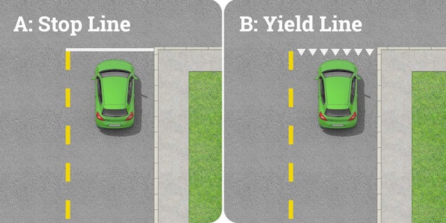 Who Goes First at Controlled Intersections? STOP & YIELD Signs