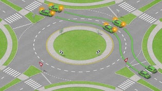 How to Use a Roundabout Correctly: Traffic Rules & Signaling