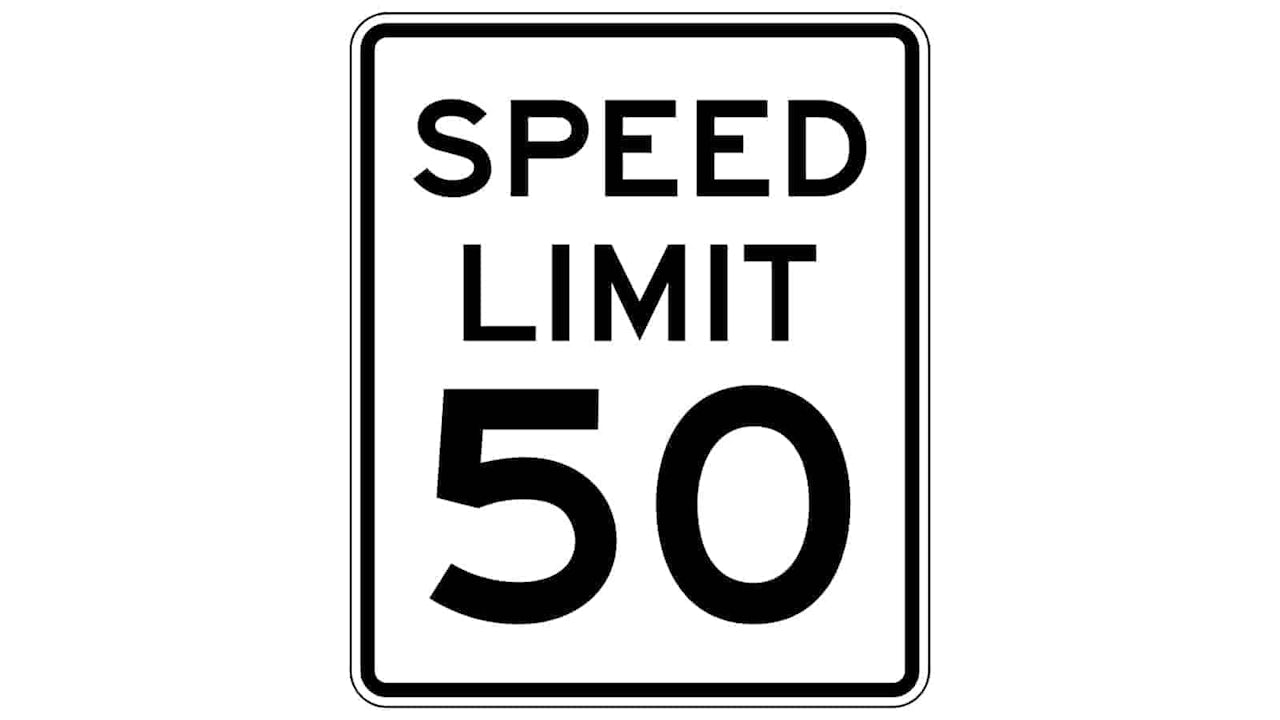 Regulatory Signs Explained: 40 Most Common & Their Meaning