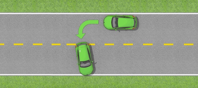 How to Do a 3 Point Turn (Step-by-Step) | Zutobi Drivers Ed