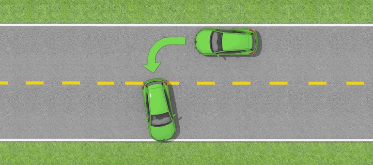 How to Do a 3 Point Turn (Step-by-Step) | Zutobi Drivers Ed
