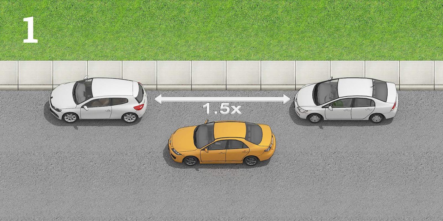 How to Parallel Park for Beginners (Step-By-Step) | Zutobi