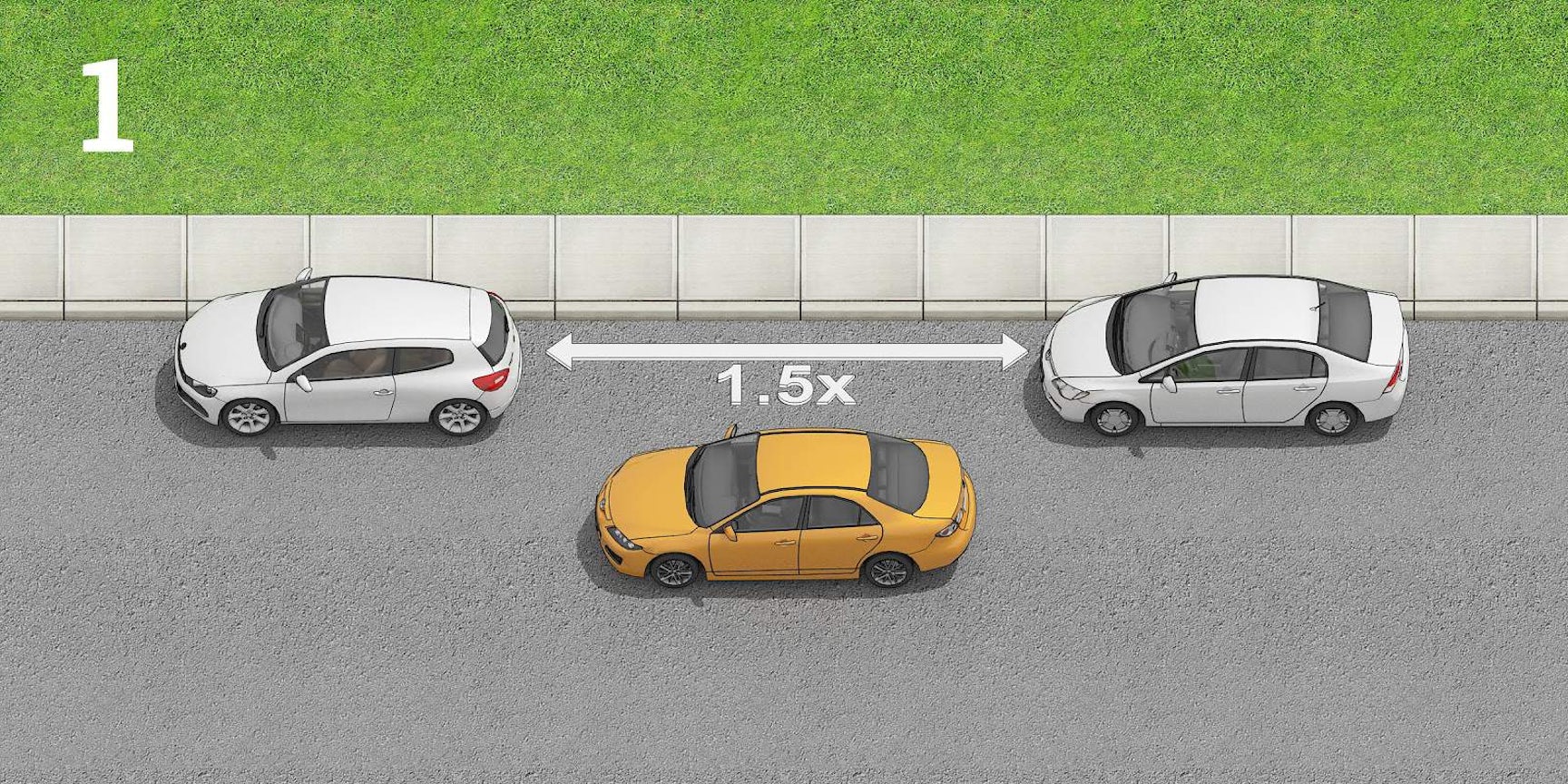 How to Parallel Park for Beginners (Step-By-Step) | Zutobi