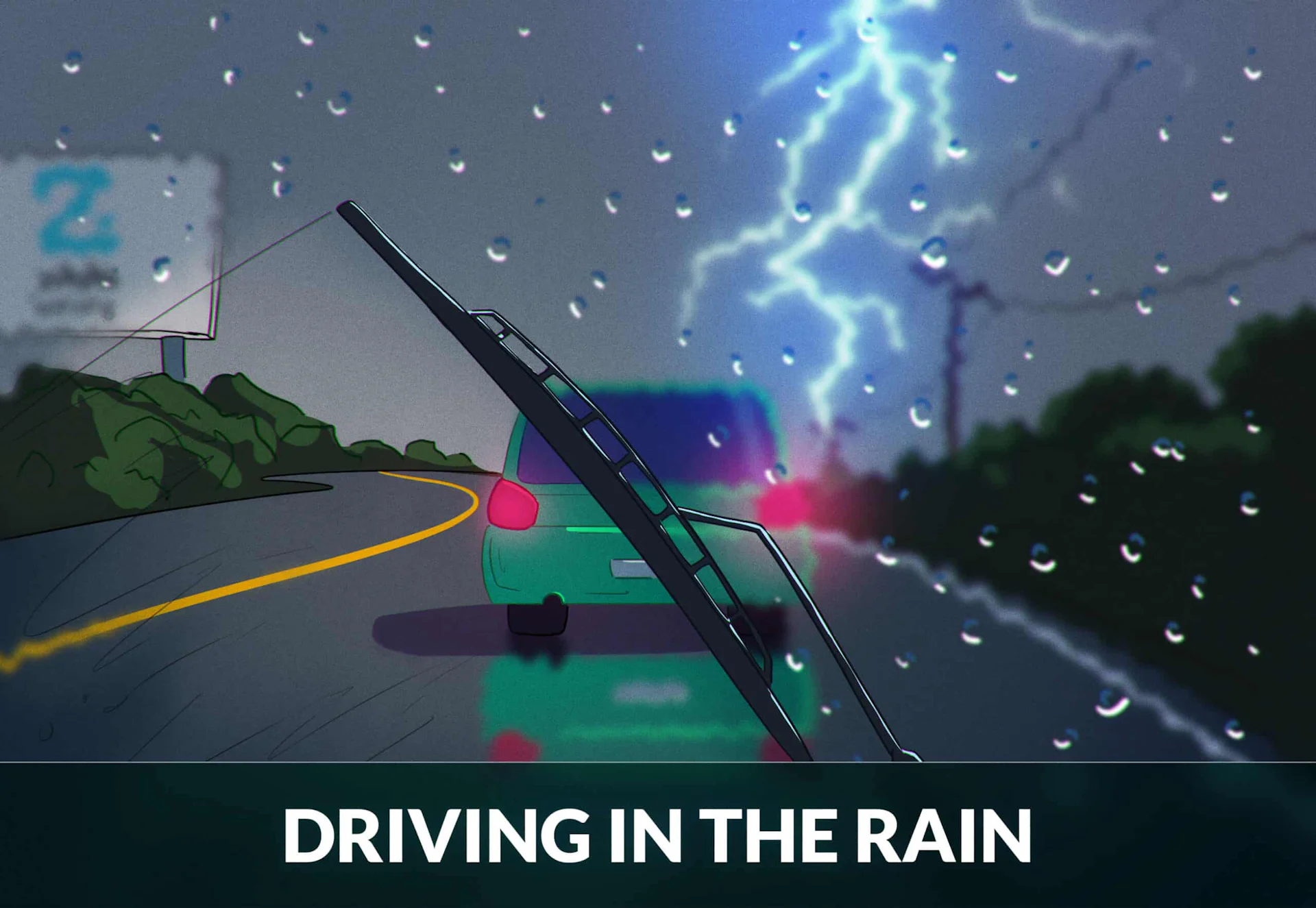 Safety Tips for Driving in the Rain | Zutobi Drivers Ed