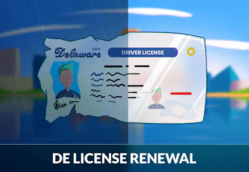 Delaware Driver's License Renewal Guide | Zutobi Drivers Ed