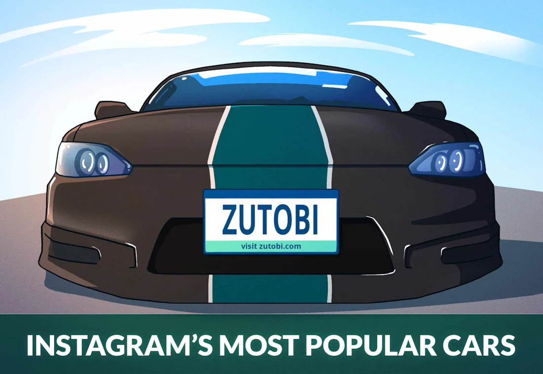 Instagram's Most Popular Cars | Zutobi Drivers Ed