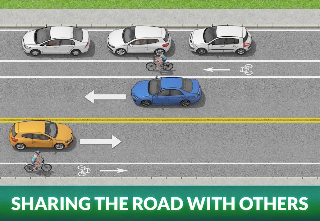 Sharing the Road with Other Road Users | Zutobi Drivers Ed