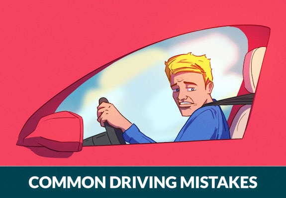 12 Driving Mistakes Every New Driver Should Watch Out For