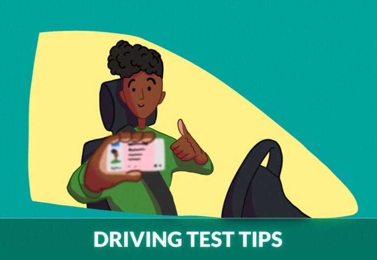 Driving Test Pre Drive Checklist Clipart