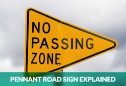 What Is a Pennant Sign & What Does It Mean? | Zutobi Drivers Ed