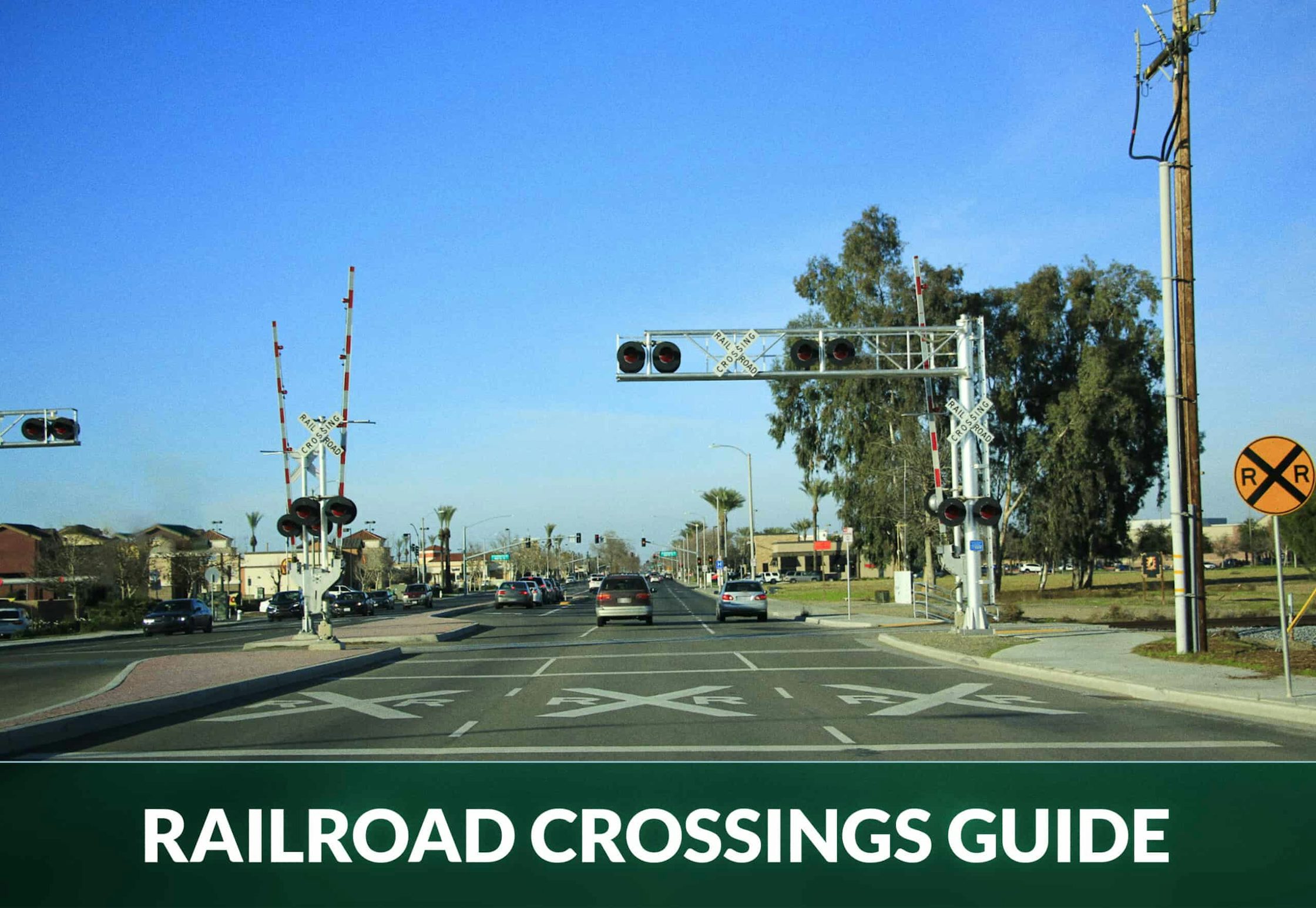 Railroad Crossings: A Complete Driver's Guide | Zutobi Drivers Ed