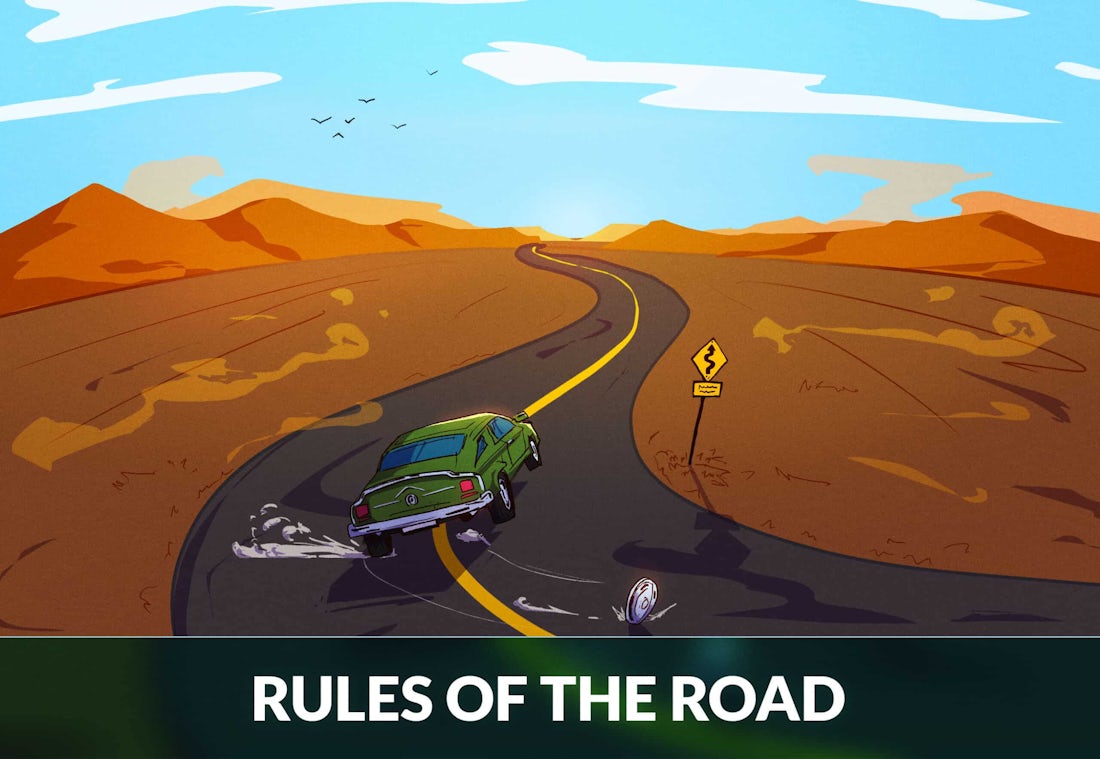 U.S. Rules of the Road: 13 Crucial Traffic Laws (Updated 2025)