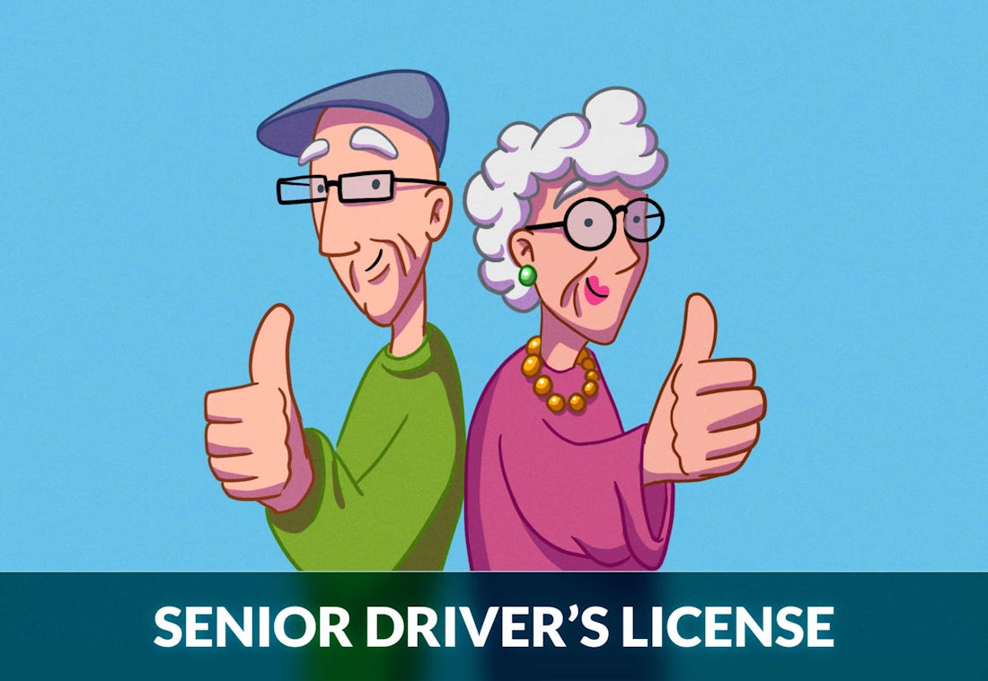 Senior Driver's License 101: License Renewal & Driving Test