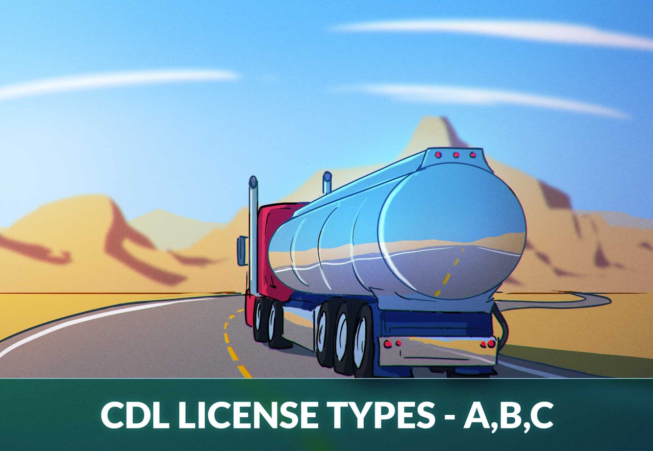Types of CDL Licenses: Class A vs B vs C Explained