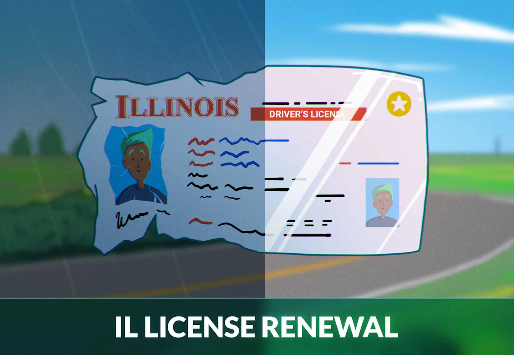 Illinois Driver's License Renewal 2024 | Zutobi Drivers Ed