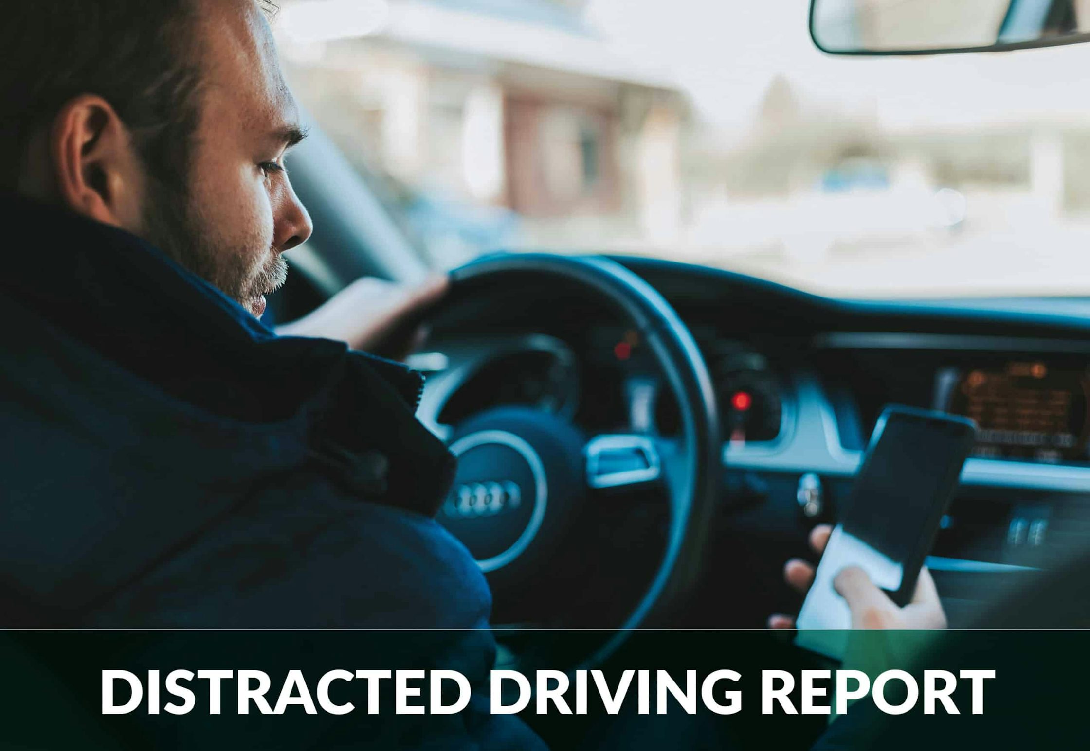 States With the Least and Most Distracted Driving Accidents