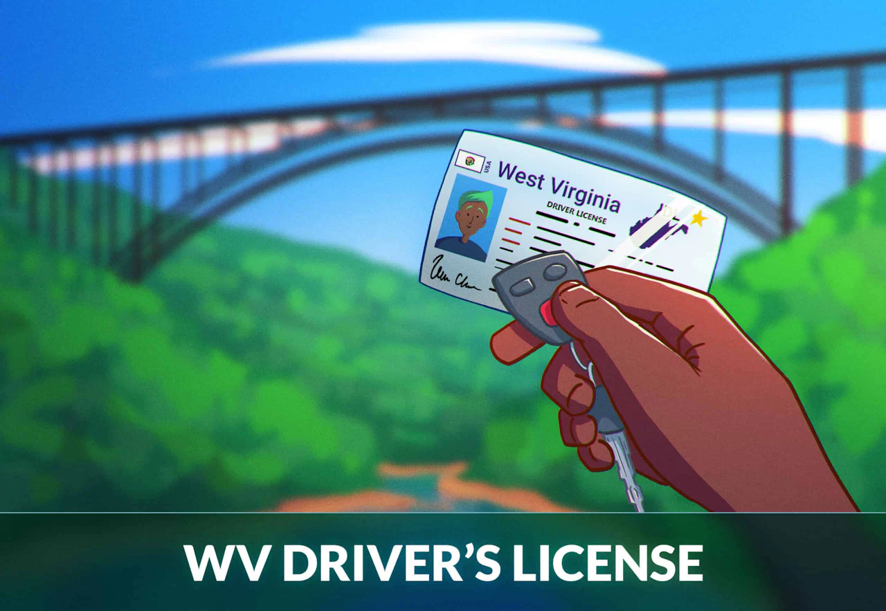 How to Get a West Virginia Driver’s License | Zutobi Drivers Ed