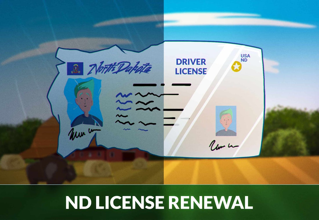 North Dakota Driver's License Renewal Guide | Zutobi